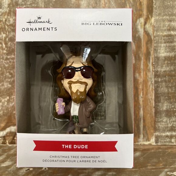 Hallmark | Holiday | 223 Hallmark Ornament Christmas The Big Lebowski ...